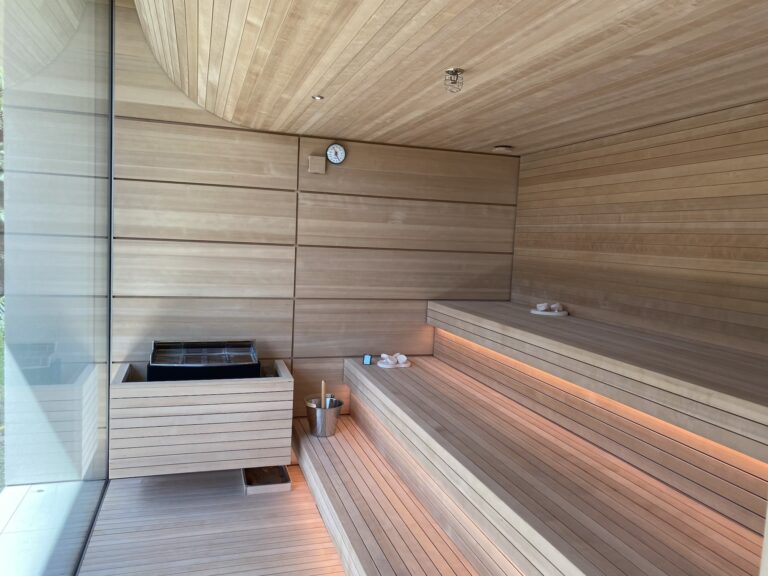 Custom Saunas - Nordic Sauna