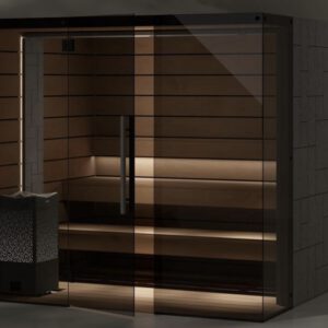 Indoor Modular Saunas - Nordic Sauna